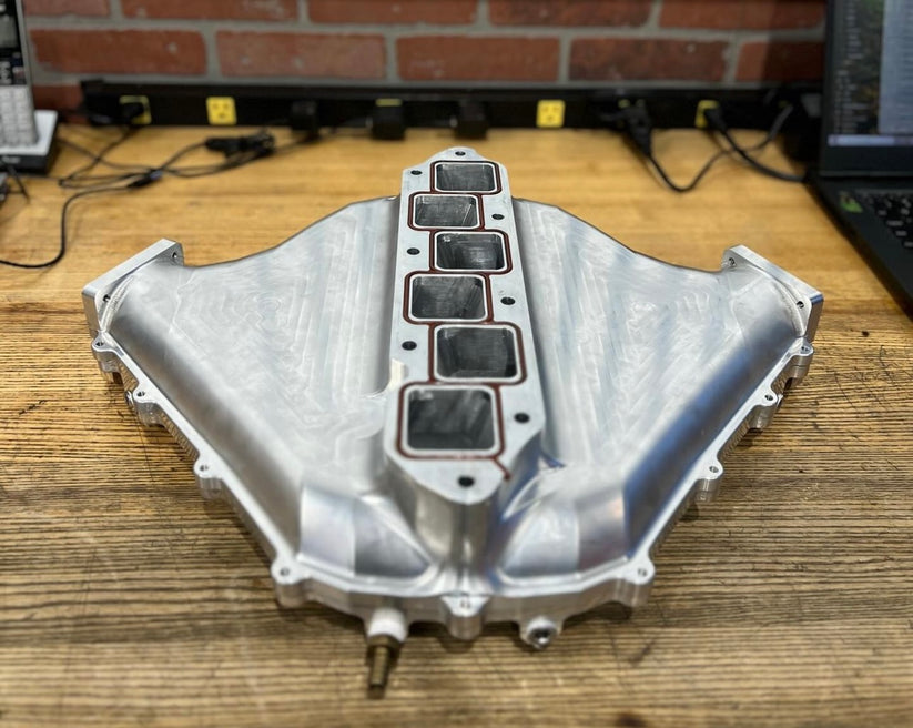 HR / VHR Billet Intake Manifold – Olmedos Motorsports