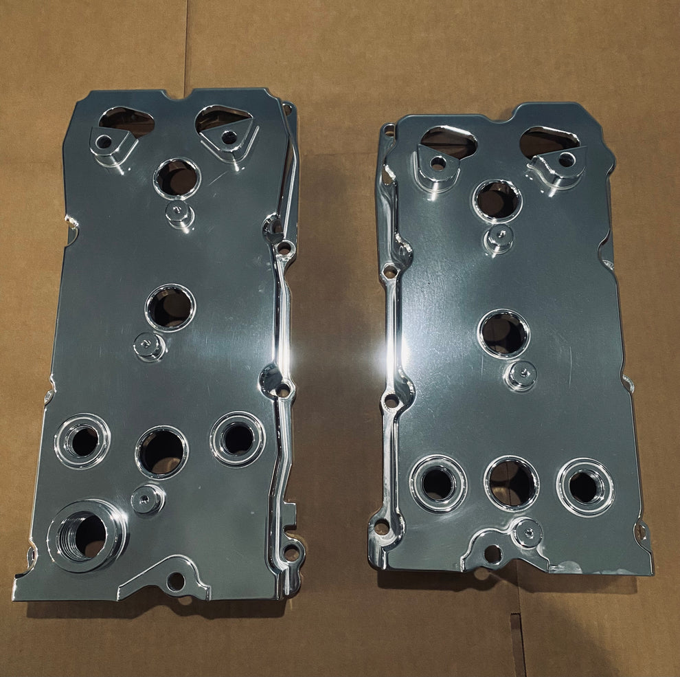 VQ35HR Billet Valve Covers – Olmedos Motorsports