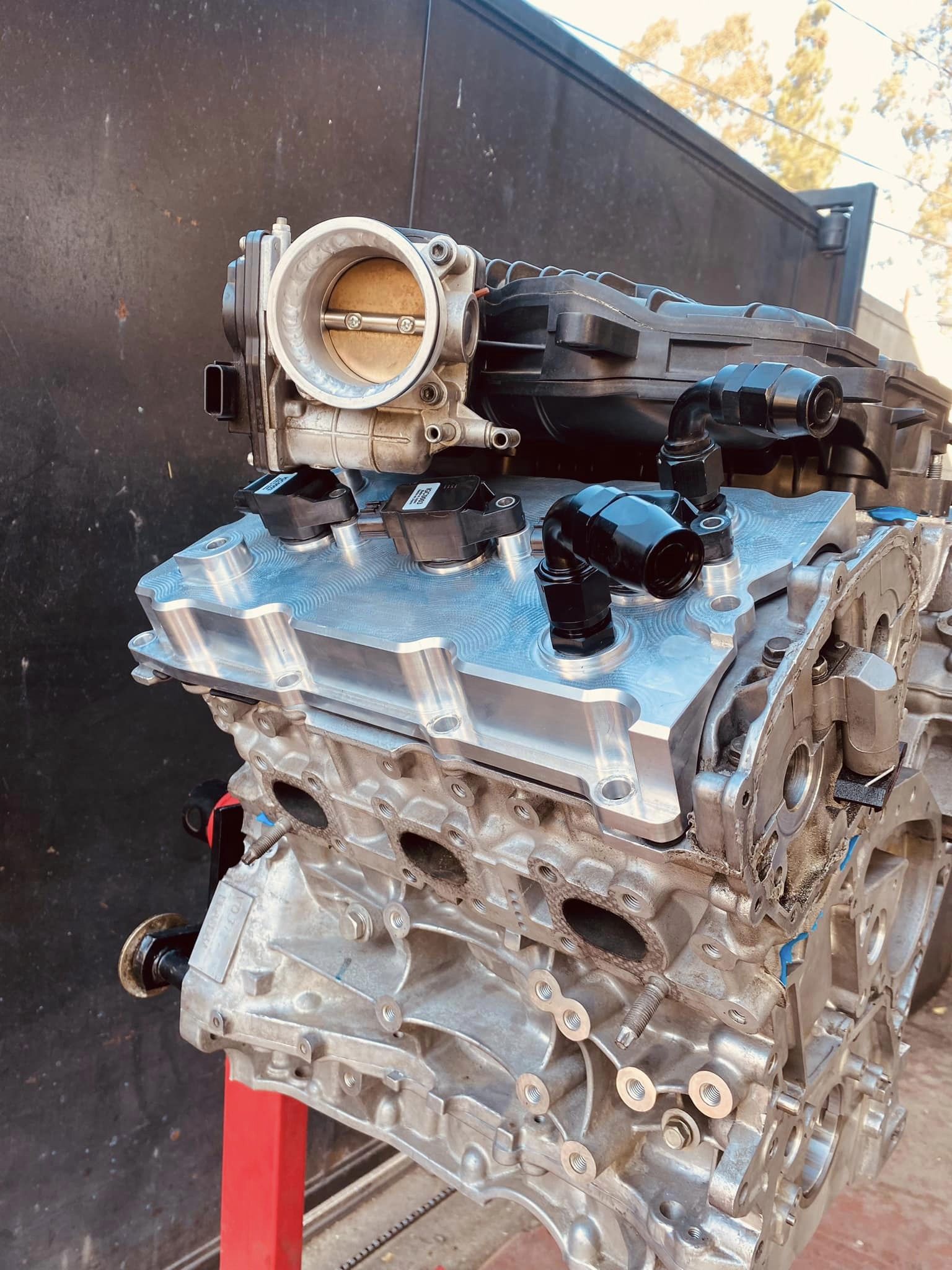 VQ35HR Billet Valve Covers – Olmedos Motorsports