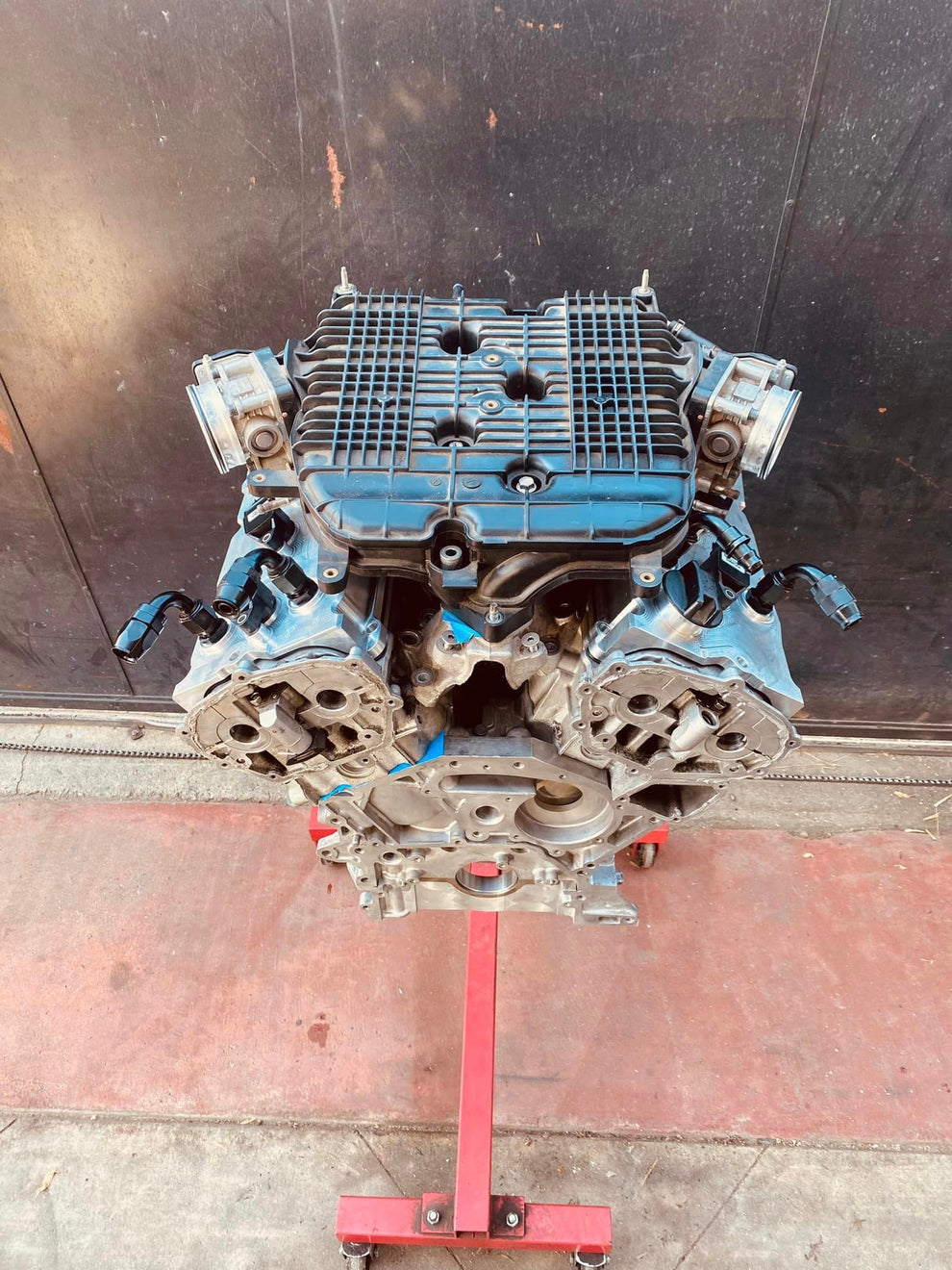 VQ35HR Billet Valve Covers – Olmedos Motorsports