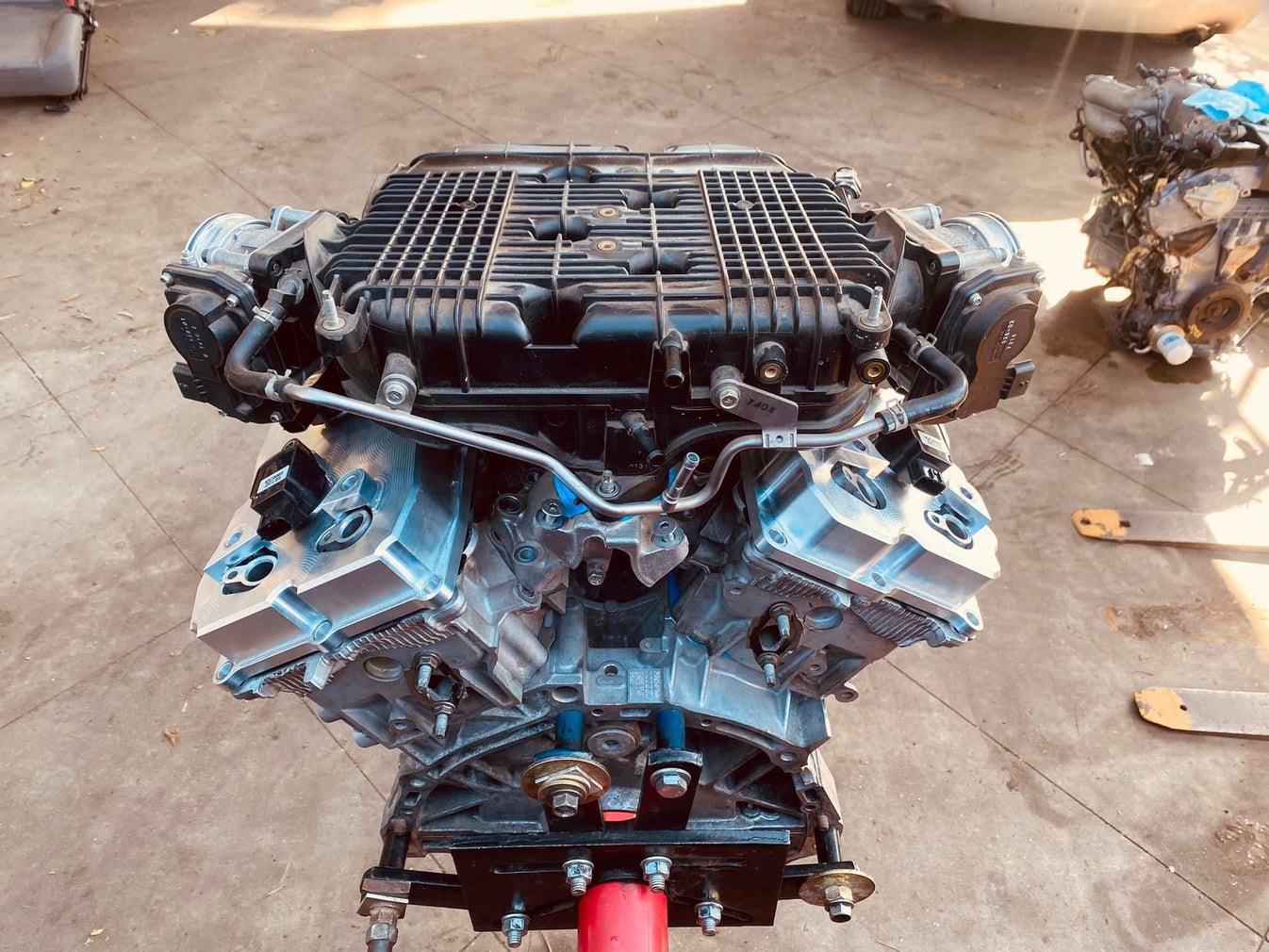 VQ35HR Billet Valve Covers – Olmedos Motorsports