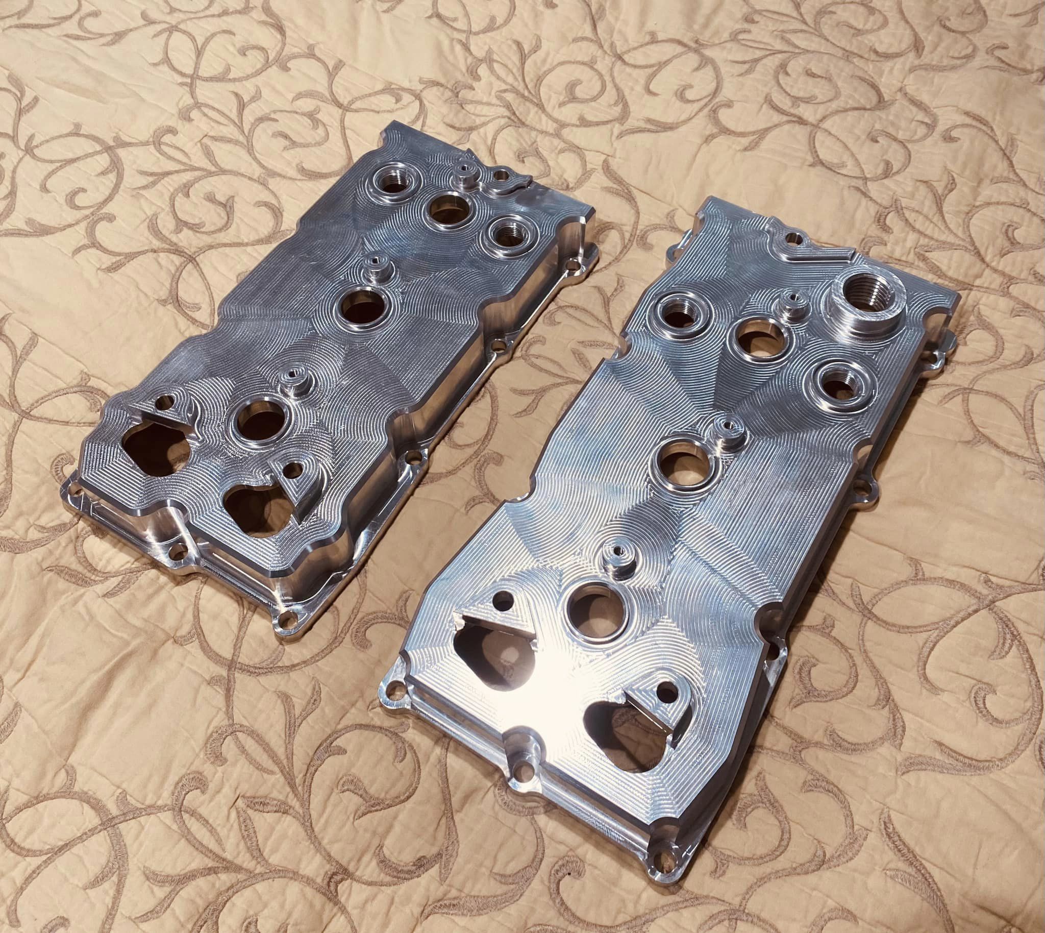 VQ35HR Billet Valve Covers – Olmedos Motorsports